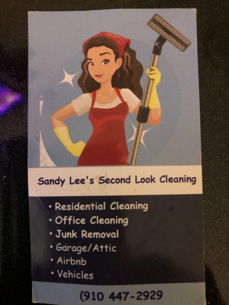 SANDY LEE’S SECOND LOOK CLEANING - Request a Quote - Cary, North ...