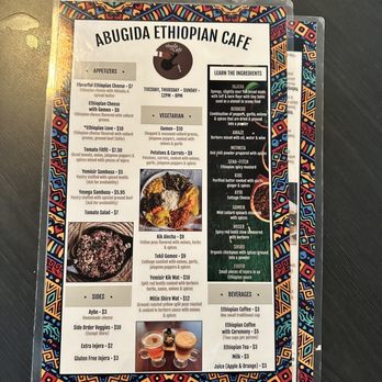 ABUGIDA ETHIOPIAN CAFE & RESTAURANT - Updated August 2025 - 467 Photos ...