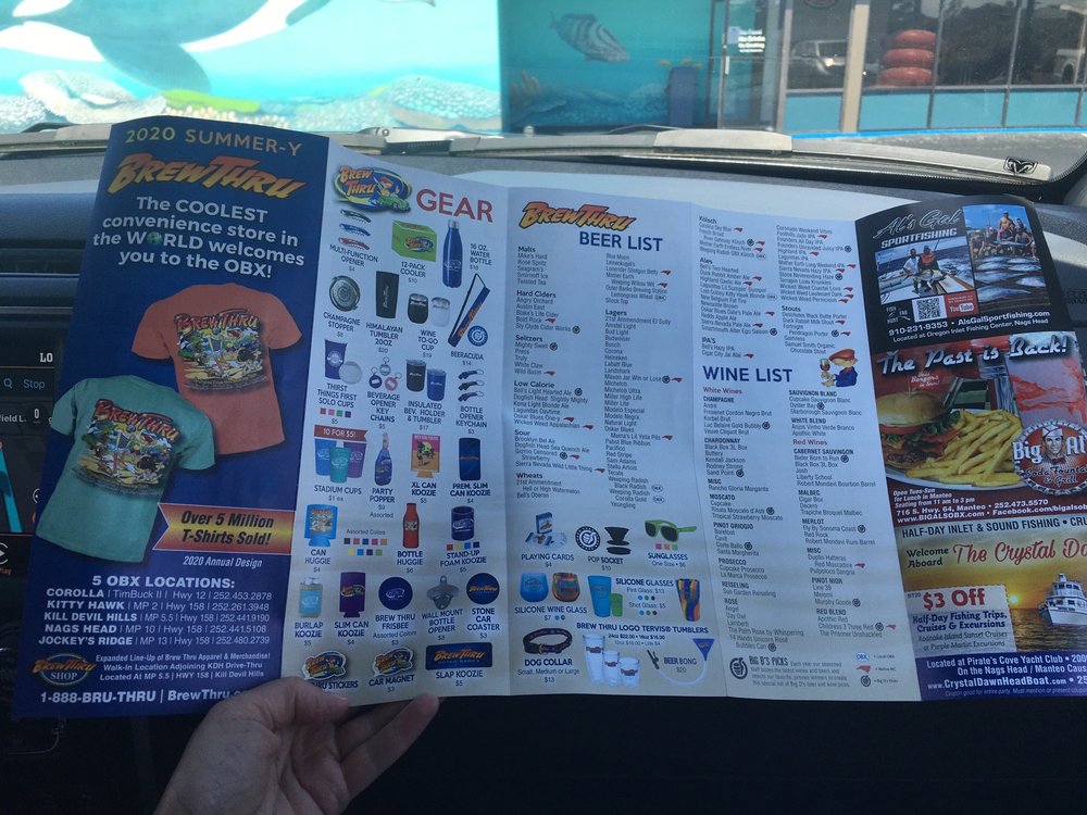 BREW THRU - Updated June 2024 - 14 Photos & 11 Reviews - 2203 S Croatan ...