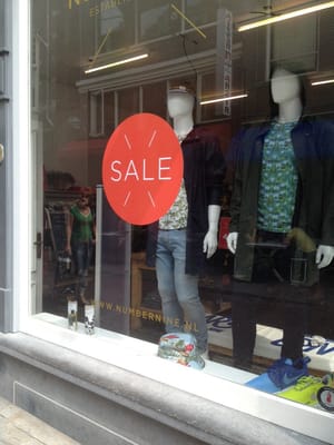 NUMBER NINE CLOTHING - Updated January 2025 - Kleine Houtstraat 9 ...