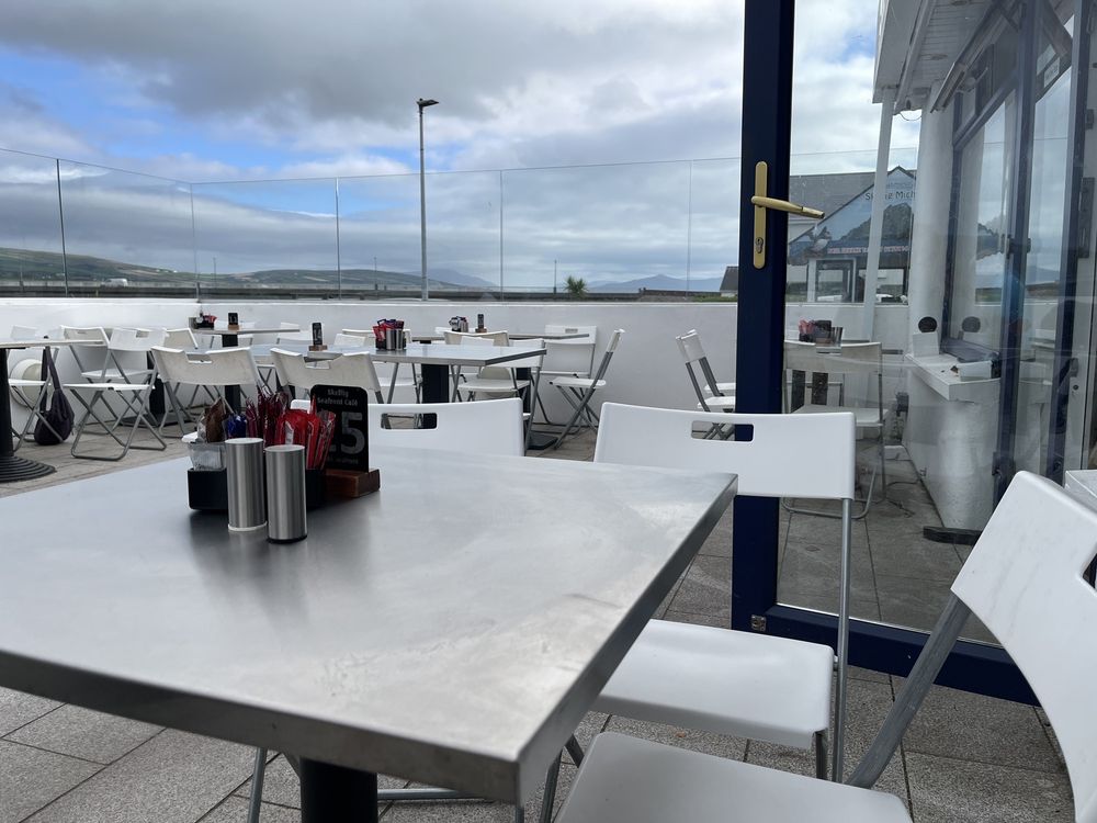 SKELLIG SEAFOOD CAFÉ - Updated November 2024 - Portmagee Pier, Doory ...