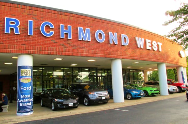RICHMOND FORD WEST - Updated October 2025 - 16 Photos & 71 Reviews ...
