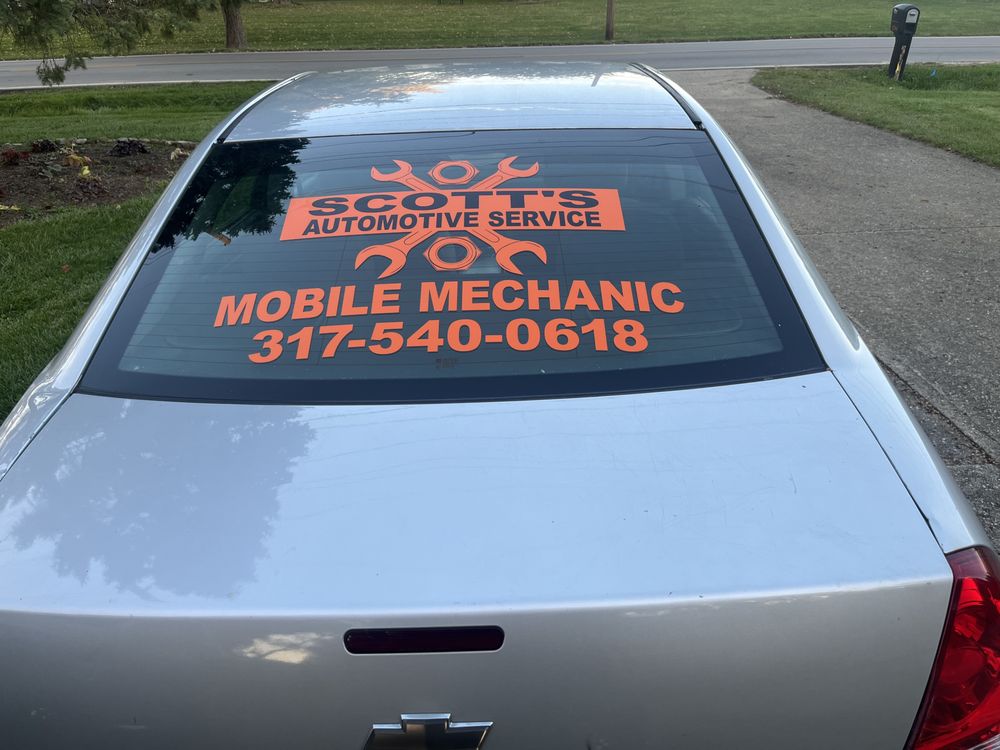 SCOTT’S AUTOMATIVE SERVICE - Updated September 2025 - Greenwood ...