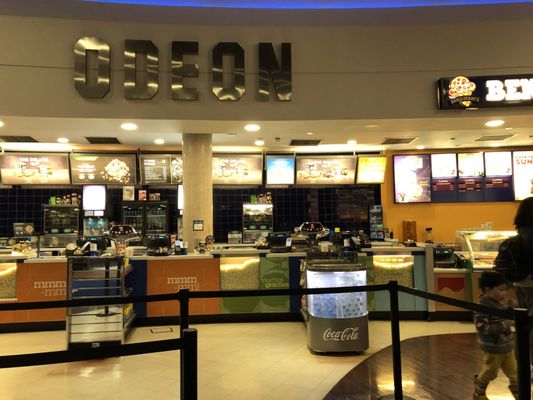 ODEON CINEMA - James Street West, Bath, United Kingdom - Yelp