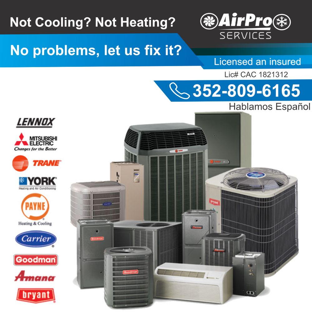AIR PRO SERVICES - Updated December 2025 - Clermont, Florida - Heating & Air Conditioning/HVAC ...
