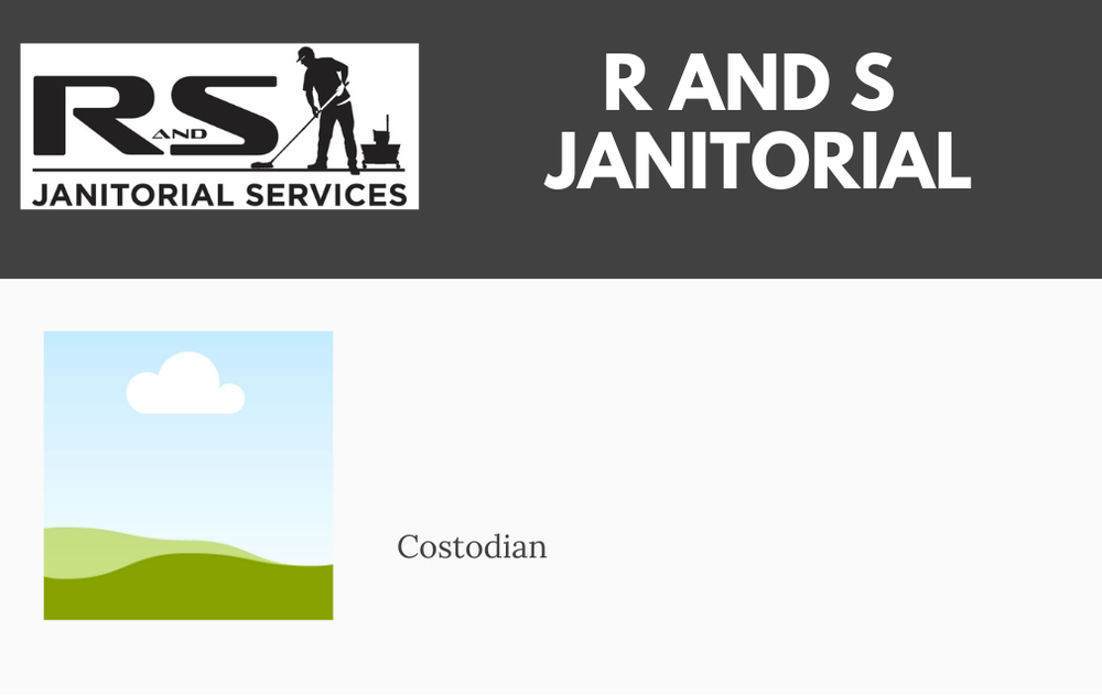 R AND S JANITORIAL SERVICES - Updated September 2025 - Request a Quote ...