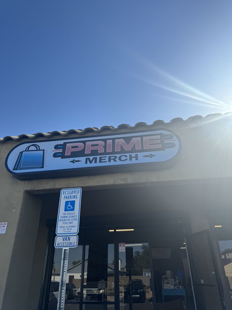 PRIME MERCH - Updated August 2024 - 16835 N Park Pl, Glendale, Arizona ...