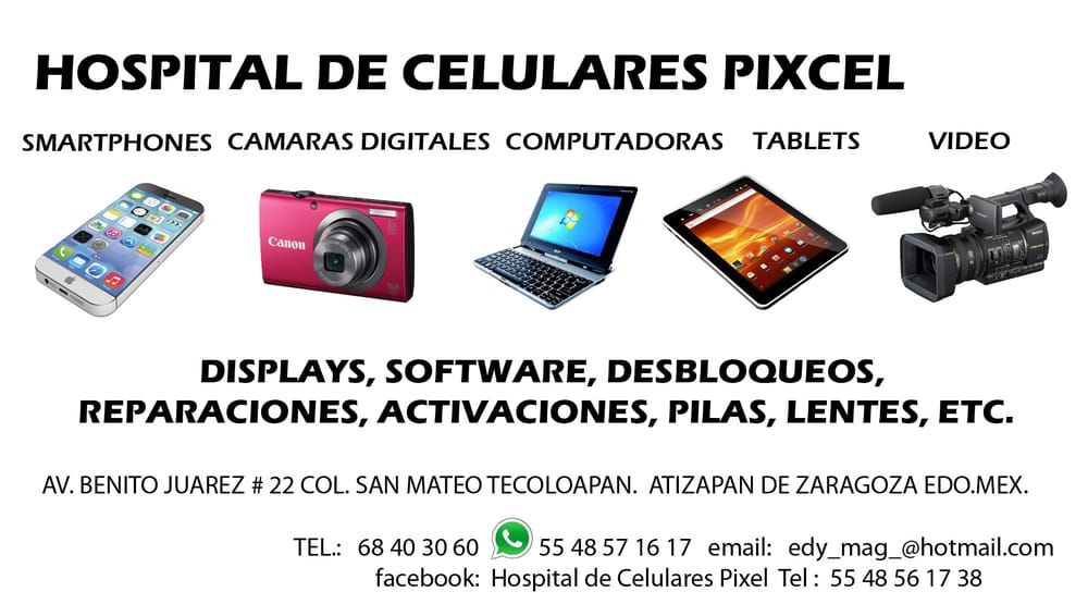 HOSPITAL DE CELULARES PIXCEL - Updated June 2024 - Av. Benito Juárez 22 ...