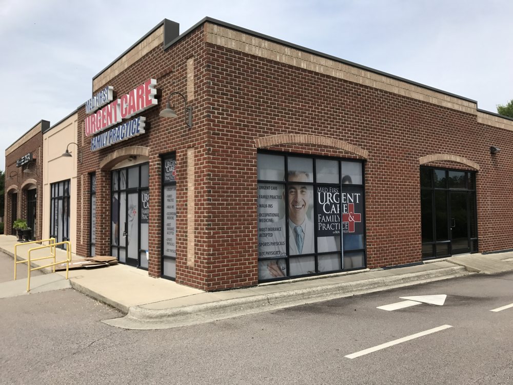 MED FIRST PRIMARY & URGENT CARE - Updated August 2025 - 2115 S Main St ...