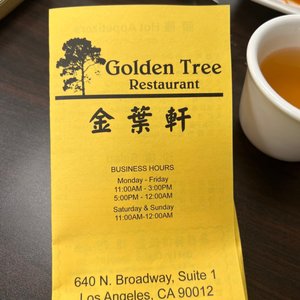 GOLDEN TREE RESTAURANT - 217 Photos & 117 Reviews - 640 N Broadway, Los ...