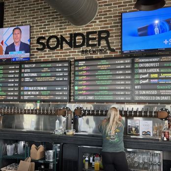 SONDER BREWING TAPROOM & BEER GARDEN - Updated August 2025 - 226 Photos ...