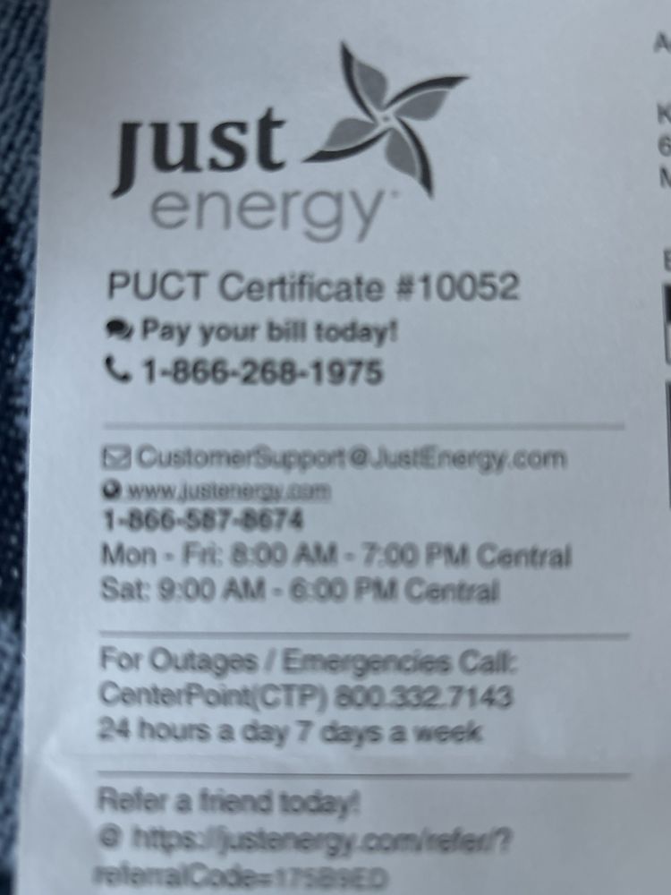 JUST ENERGY - Updated December 2025 - 167 Reviews - 5251 Westheimer Rd ...
