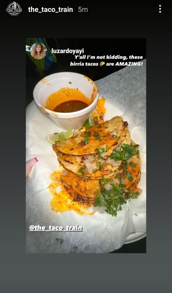 THE TACO TRAIN - Cutler Bay, Florida - Food Trucks - Restaurant Reviews ...