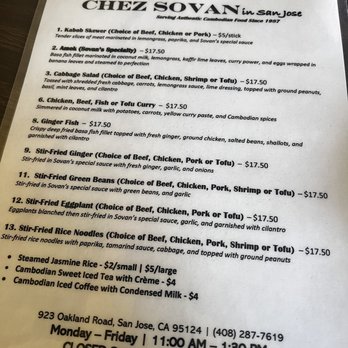 CHEZ SOVAN - Updated December 2025 - 521 Photos & 640 Reviews - 923 Oakland Rd, San Jose ...