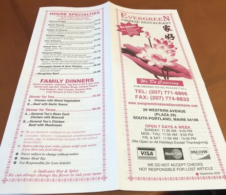 EVERGREEN CHINESE RESTAURANT - Updated January 2026 - 120 Photos & 143 ...