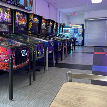 PINBALL GARAGE - Updated November 2025 - 40 Photos & 20 Reviews - 113 N ...