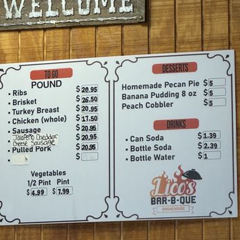 LICO’S BAR-B-QUE SMOKEHOUSE - Updated October 2025 - 52 Photos & 63 ...