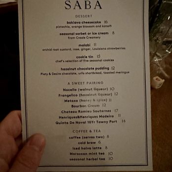 SABA - Updated March 2025 - 1139 Photos & 568 Reviews - 5757 Magazine ...