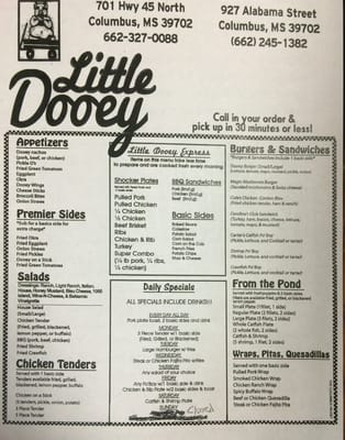 THE LITTLE DOOEY - 24 Photos & 43 Reviews - 701 Hwy 45 N, Columbus ...