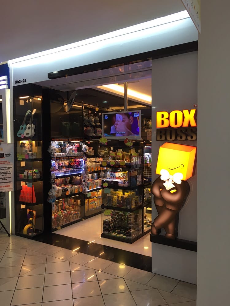 BOX BOSS - Updated January 2025 - 2 Tampines Central 5, Singapore ...
