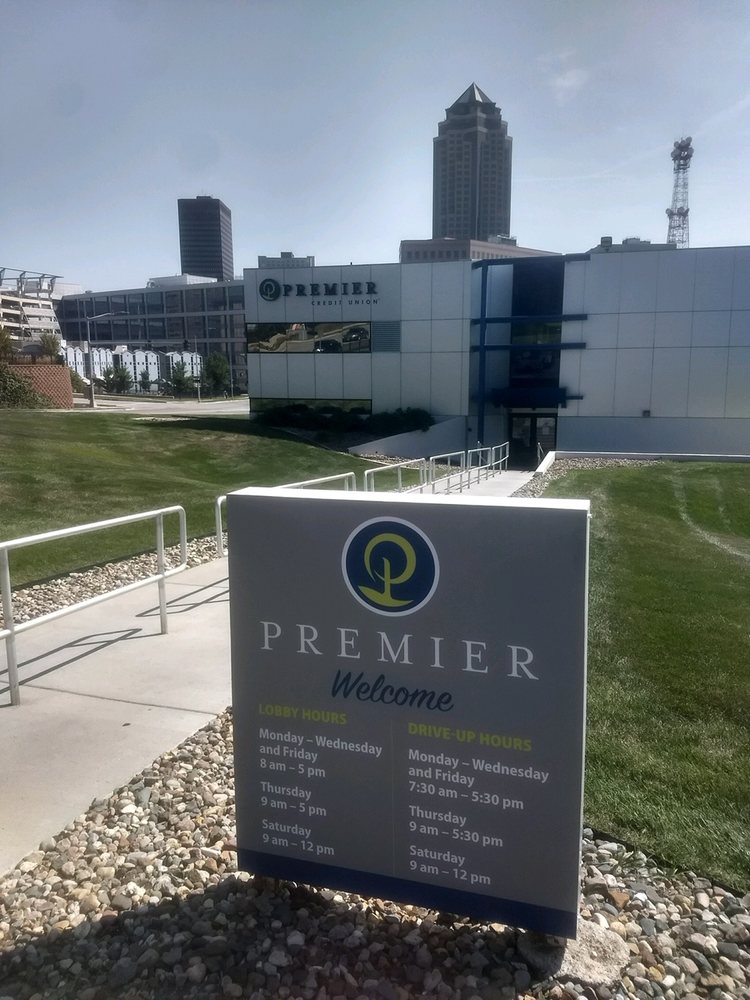 PREMIER CREDIT UNION - Updated December 2025 - 800 9th St, Des Moines ...