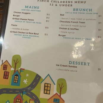 FINCH - Updated December 2025 - 1115 Photos & 844 Reviews - 32395 ...