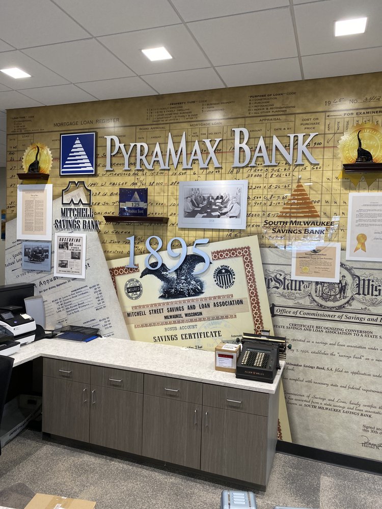 PYRAMAX BANK - Updated October 2025 - 7001 W Edgerton Ave, Greenfield ...
