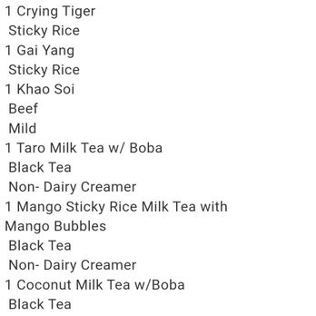 STICKY RICE - Updated March 2024 - 32 Photos & 24 Reviews - 8044 W 3rd ...