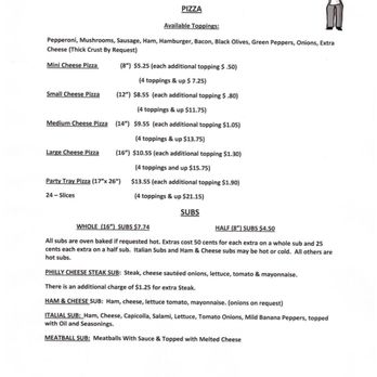 LYON’S DEN PIZZA - Updated September 2025 - 12 Reviews - 16023 ...