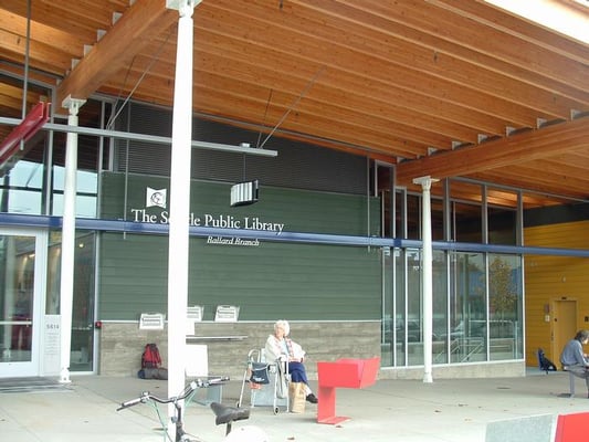 SEATTLE PUBLIC LIBRARY - BALLARD BRANCH - Updated October 2025 - 33 ...