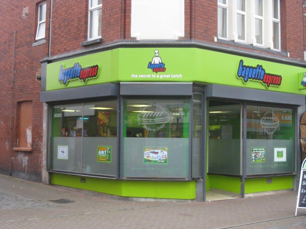 BAGUETTE EXPRESS - Updated September 2024 - 107 East Street, Bristol ...