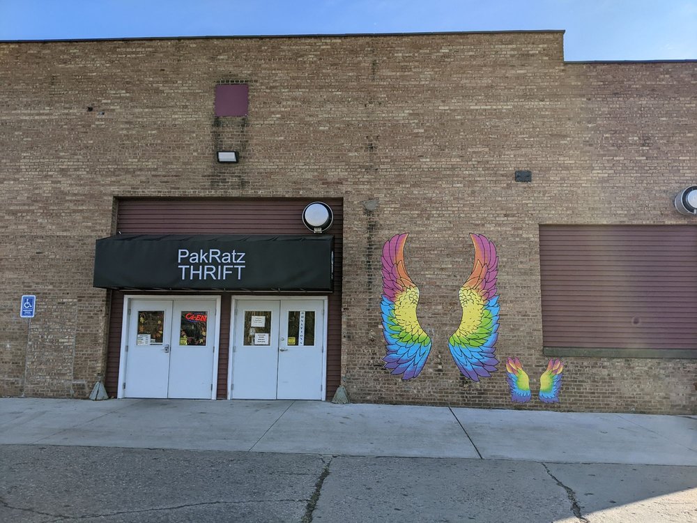 PAK RATZ THRIFT - Updated January 2026 - 1310 S Front St, Marquette ...