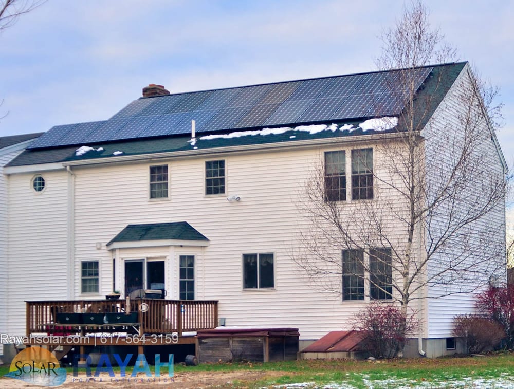 RAYAH SOLAR - Updated July 2025 - 320 Nevada St, Newton, Massachusetts ...