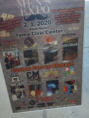 YUMA CIVIC CENTER - 35 Photos - 1440 W Desert Hills Dr, Yuma, Arizona ...