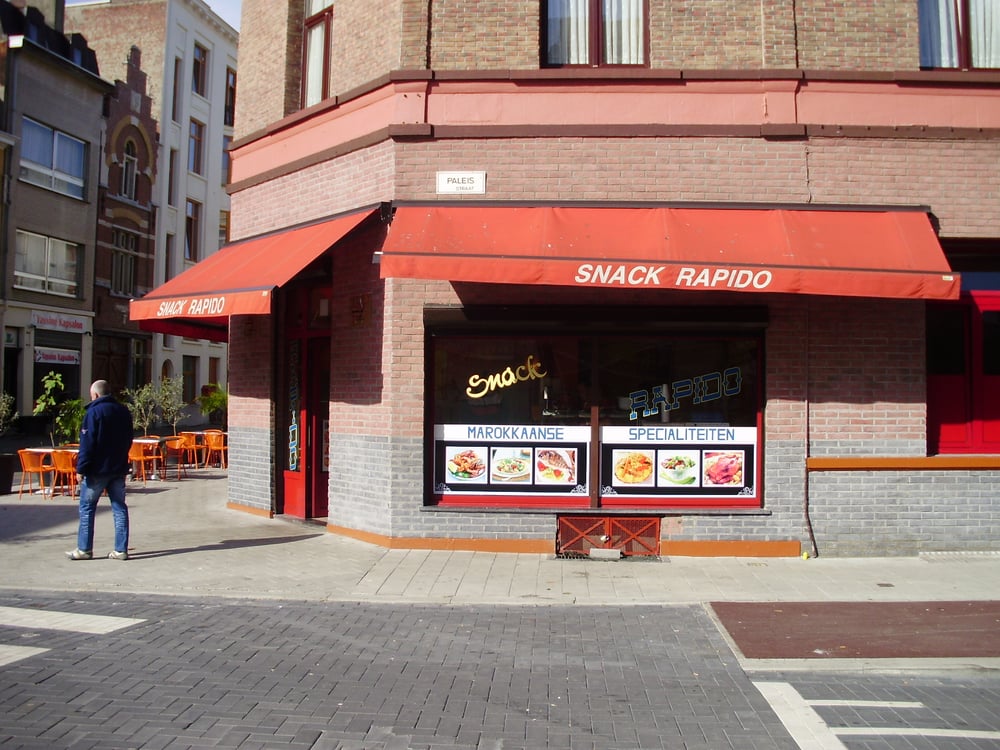 SNACK RAPIDO - Updated October 2025 - Paleisstraat 146, Antwerpen ...