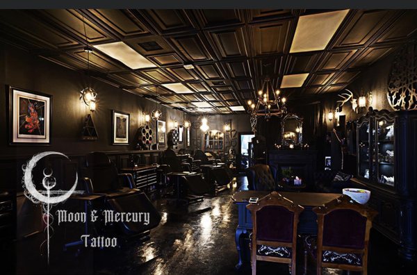 MOON AND MERCURY TATTOO - Updated August 2025 - Request an Appointment ...