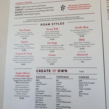 ROAM ARTISAN BURGERS - Updated March 2025 - 482 Photos & 420 Reviews ...