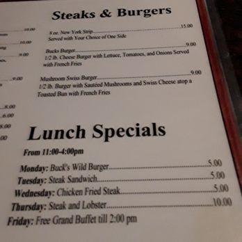 BUCKS WILD - Updated September 2024 - 34 Photos & 39 Reviews - 410 N ...