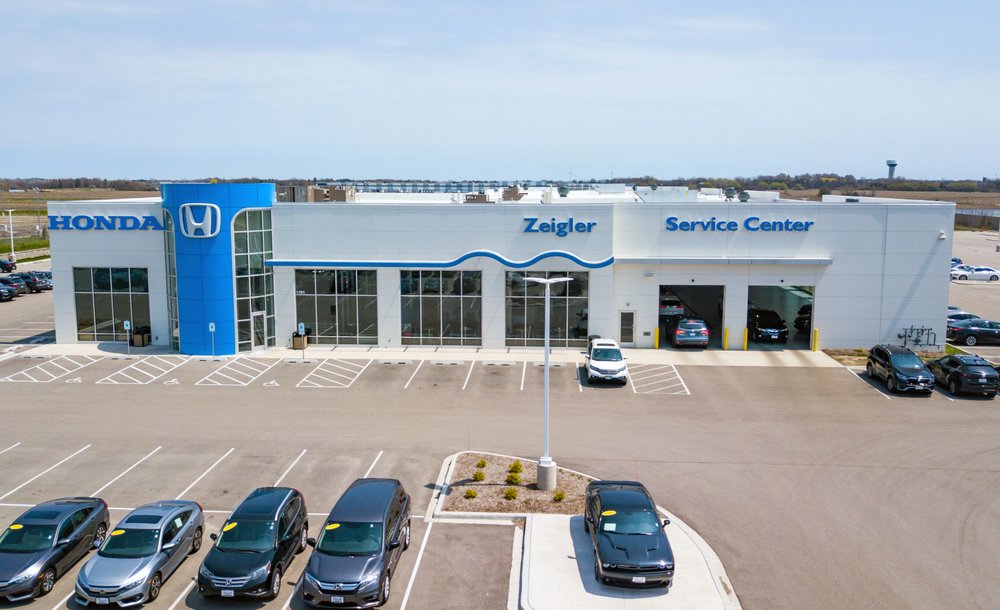 ZEIGLER HONDA OF RACINE - Updated March 2025 - 37 Photos & 29 Reviews ...