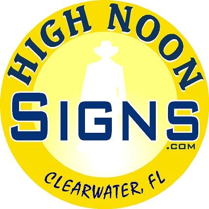 HIGH NOON SIGNS - Updated January 2025 - 10977 49th St N, Clearwater ...