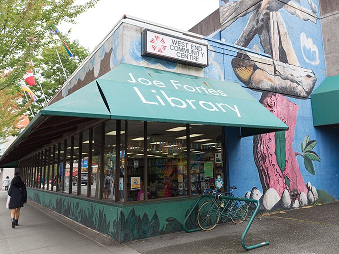 VANCOUVER PUBLIC LIBRARY - JOE FORTES - Updated May 2024 - 870 Denman ...