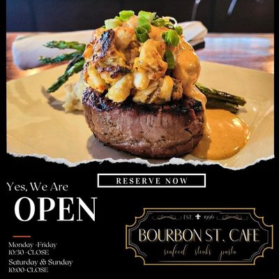 BOURBON ST. CAFE - Updated December 2025 - 289 Photos & 175 Reviews ...