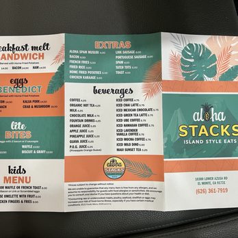 ALOHA STACKS - Updated January 2025 - 735 Photos & 242 Reviews - 10300 ...