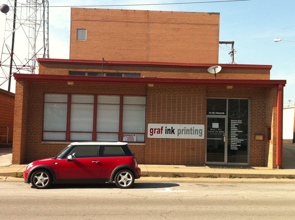 GRAF INK PRINTING - Updated October 2025 - 24 W Church St, Harrisburg ...