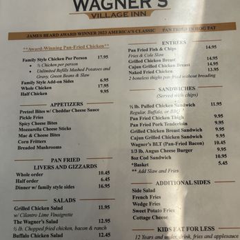 WAGNER’S VILLAGE INN - Updated July 2025 - 149 Photos & 152 Reviews ...