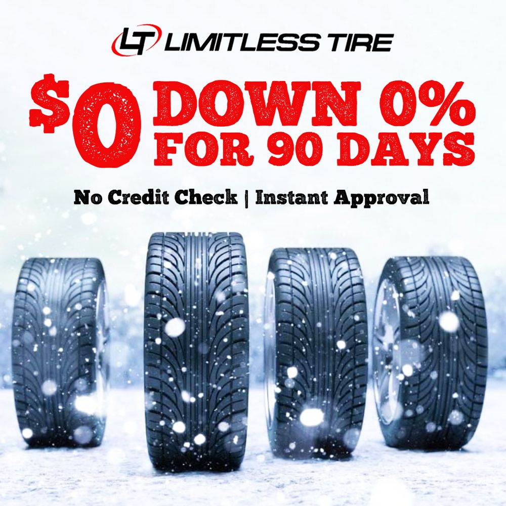 LIMITLESS TIRE - Updated January 2026 - 48 Photos & 10 Reviews - 100 ...