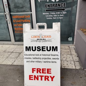 LOCK AND LOAD MIAMI MACHINE GUN EXPERIENCE & RANGE - Updated December ...