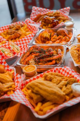 SA SEAFOOD - Updated November 2025 - 249 Photos & 199 Reviews - 5222 De ...