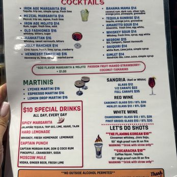 IRON AGE KOREAN STEAKHOUSE - Updated January 2025 - 264 Photos & 101 ...