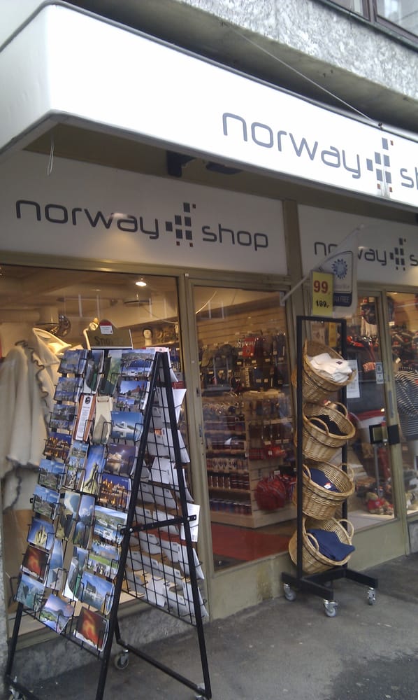 NORWAY SHOP - Updated January 2026 - Fridtjof Nansens Plass 9, Oslo ...